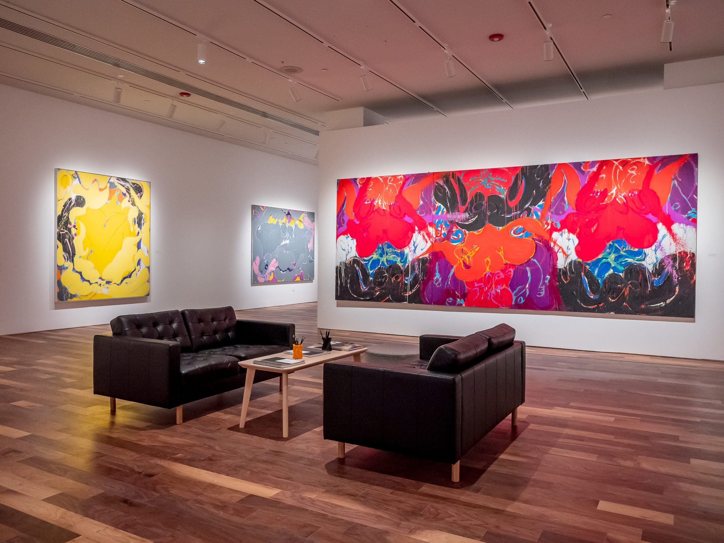 Norman Bluhm: Metamorphosis — The Newark Museum of Art