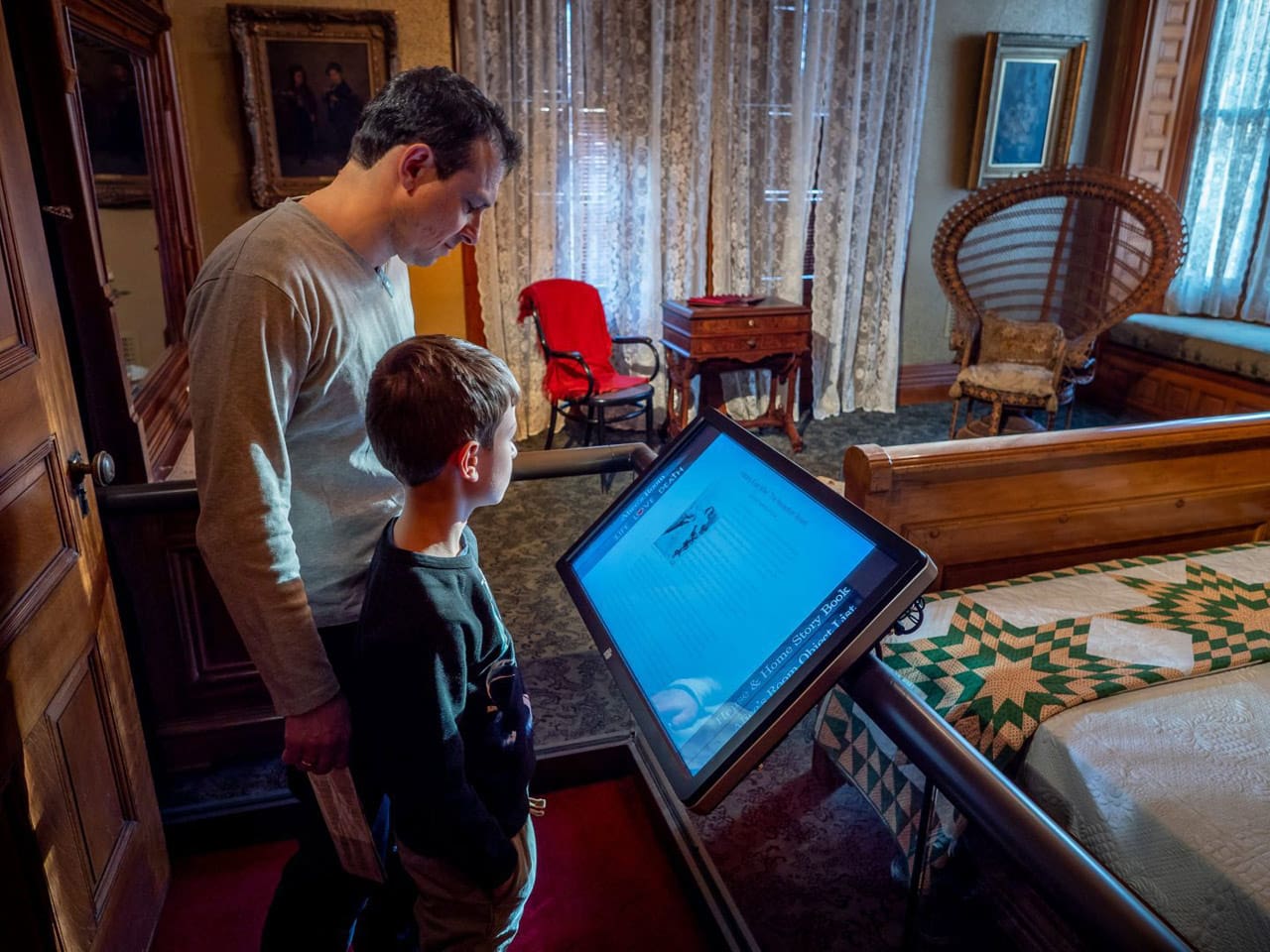 The Ballantine House Galleries — The Newark Museum of Art