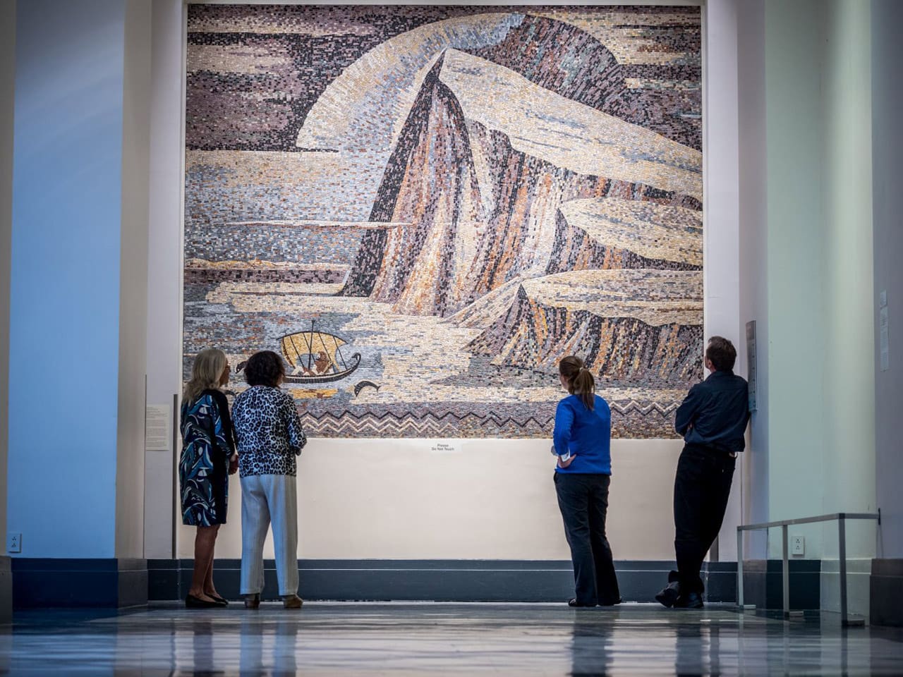 Film + Panel: Hildreth Meière’s Mosaic at The Newark Museum of Art ...
