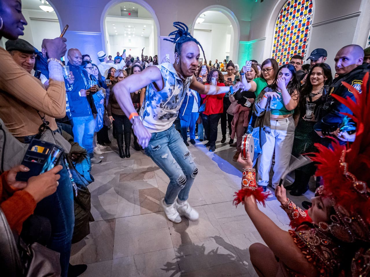 Community Day: Brazilian Carnival Recap — The Newark Museum of Art