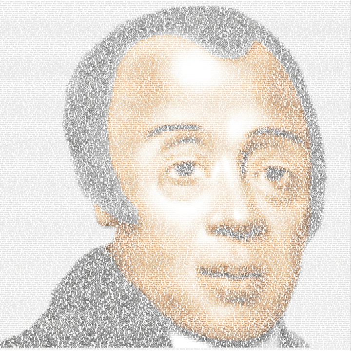 Leon Morton, Freedom Word Portraits, 2022 — The Newark Museum of Art