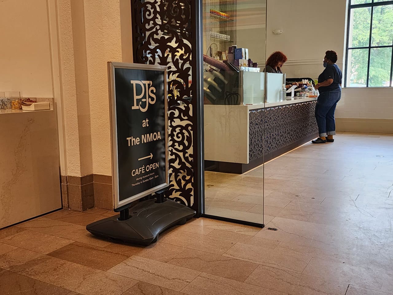 Guía del museo — El Museo de Arte de Newark